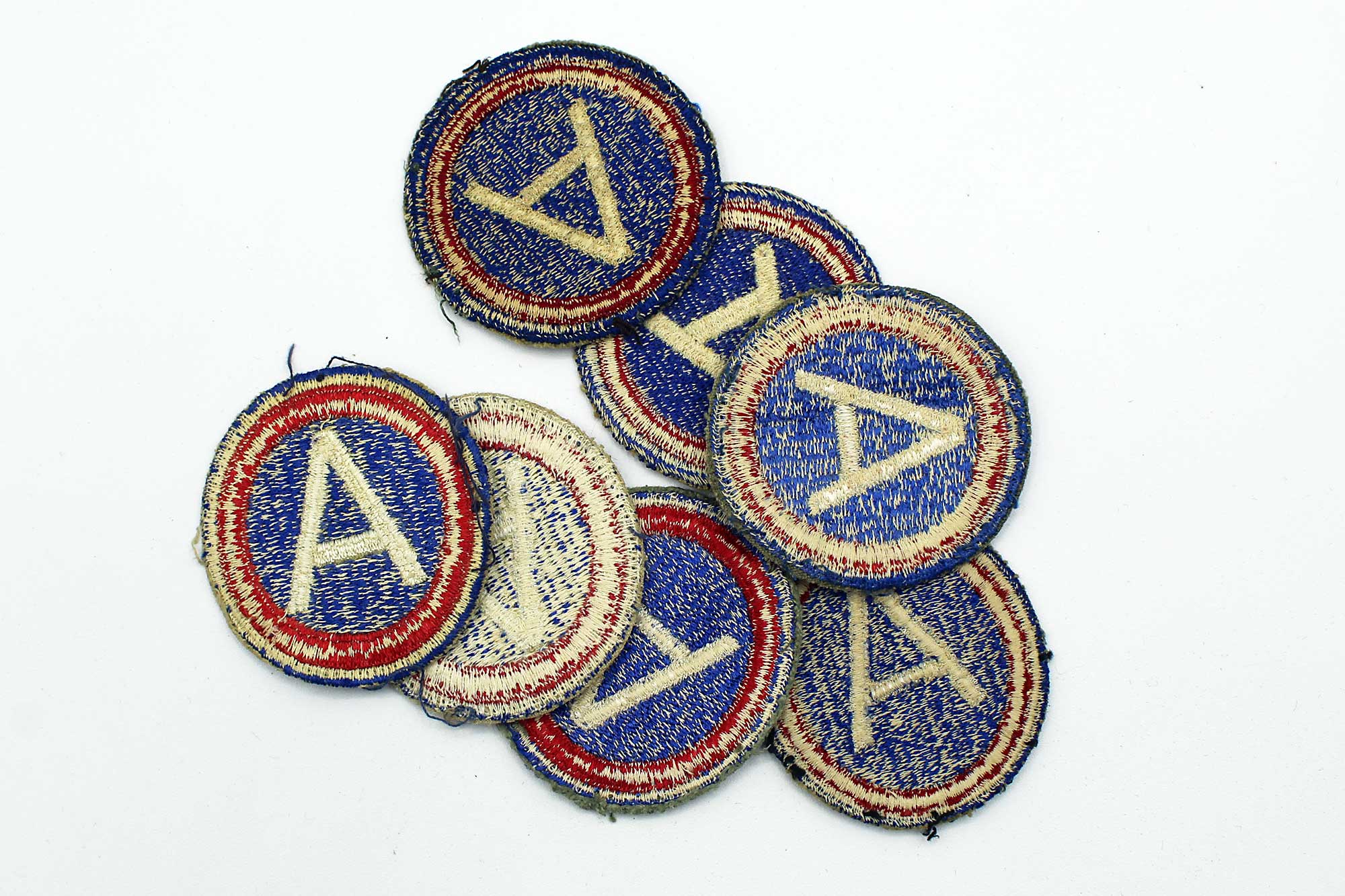 US Army WW2 3rd Army Patch PER PATCH . USP1274 - Time Traveler Militaria