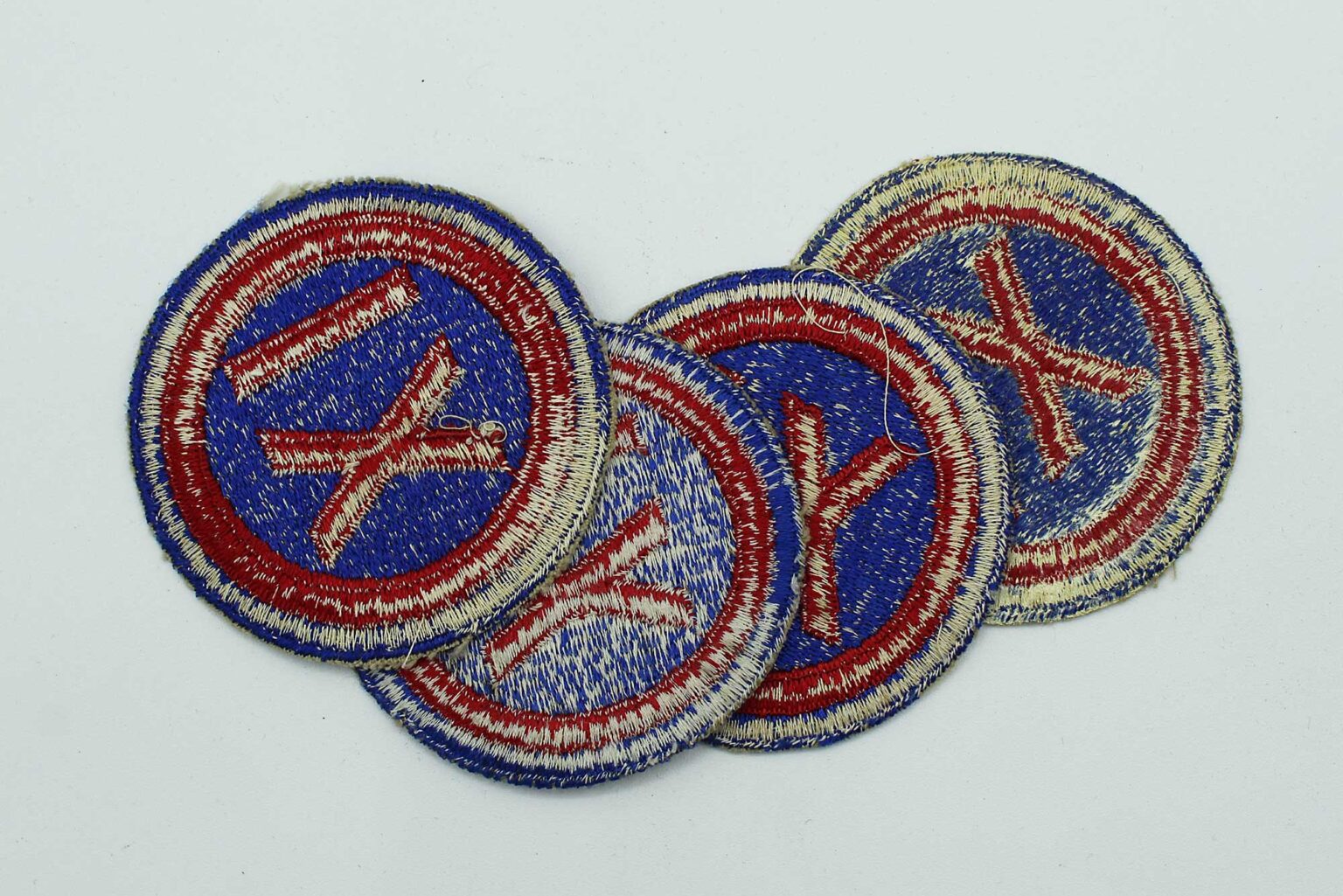 US WW2 9th Army Corps Patch - PER ITEM . USP1276 - Time Traveler Militaria