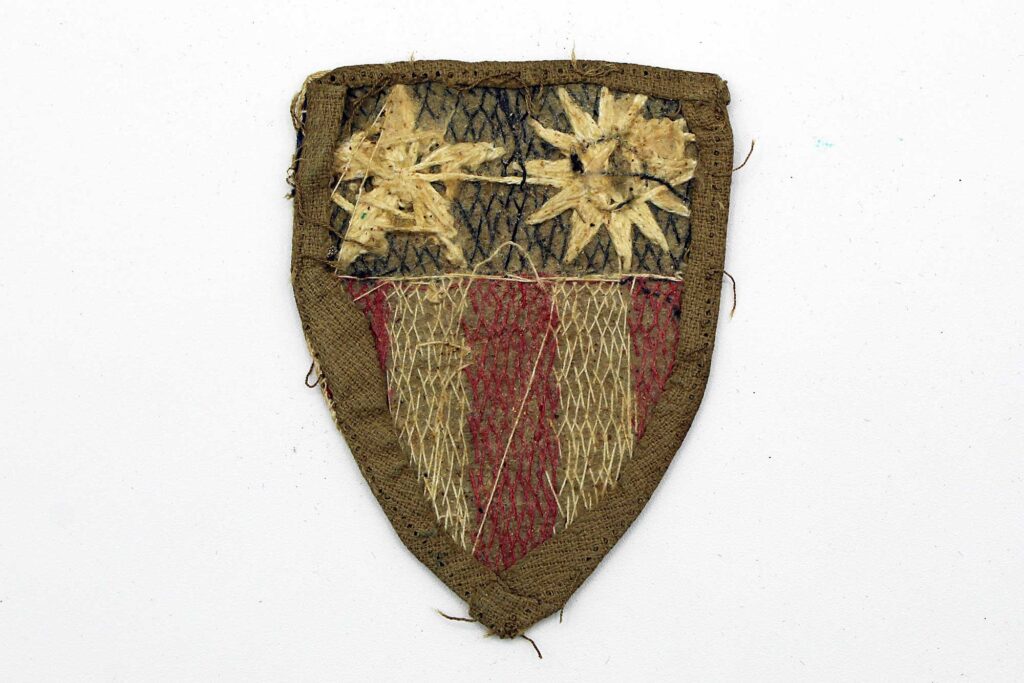 WW2 US CBI Patch . USP4008bw - Time Traveler Militaria