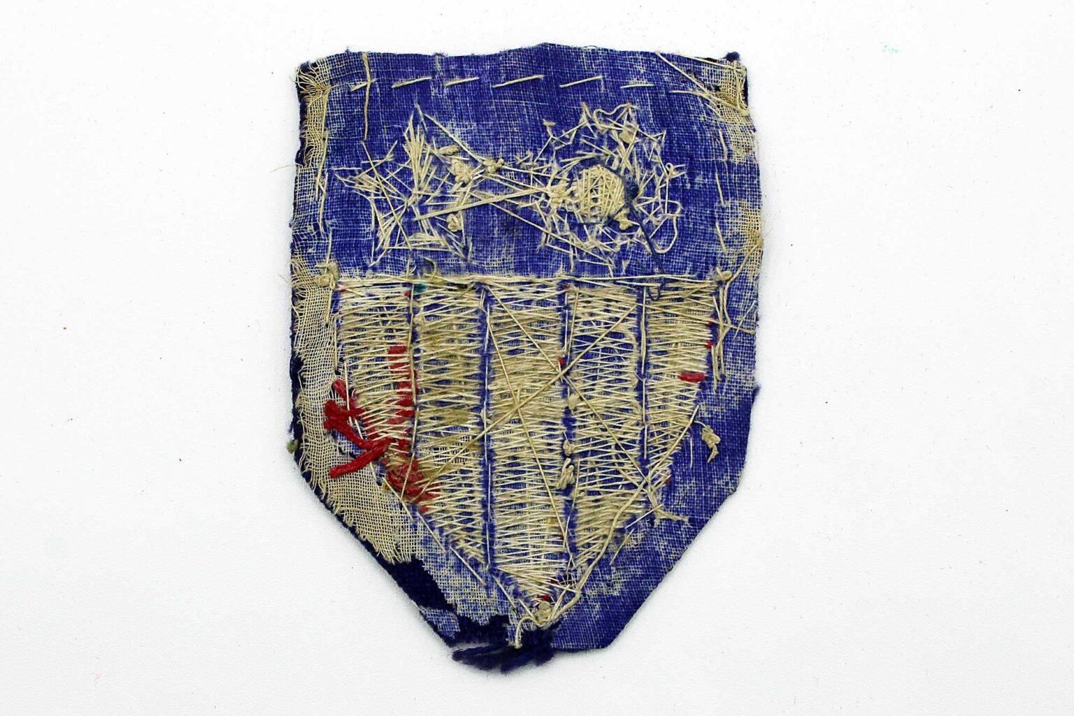 US WW2 Bullion CBI Patch . USP4010bw - Time Traveler Militaria