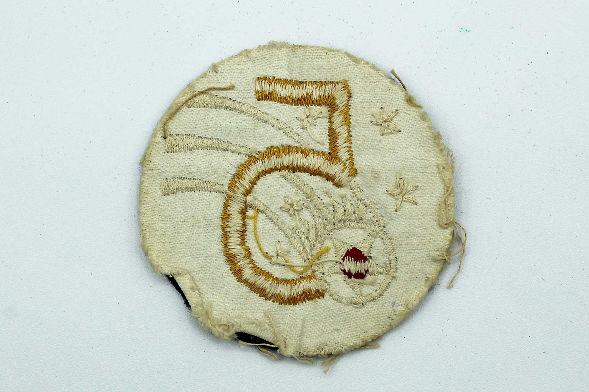 WW2 US 5th AAF Patch - Australian Made . USP4011bw - Time Traveler ...