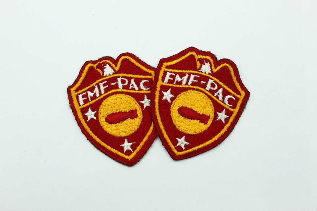 USMC FMF-PAC Bomb Disposal Patch PER PATCH . USP4013bw - Time Traveler ...