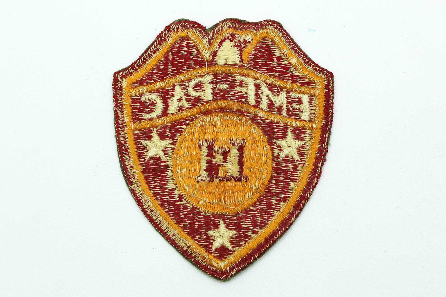 USMC FMF-PAC Engineers Patch . USP4015bw - Time Traveler Militaria