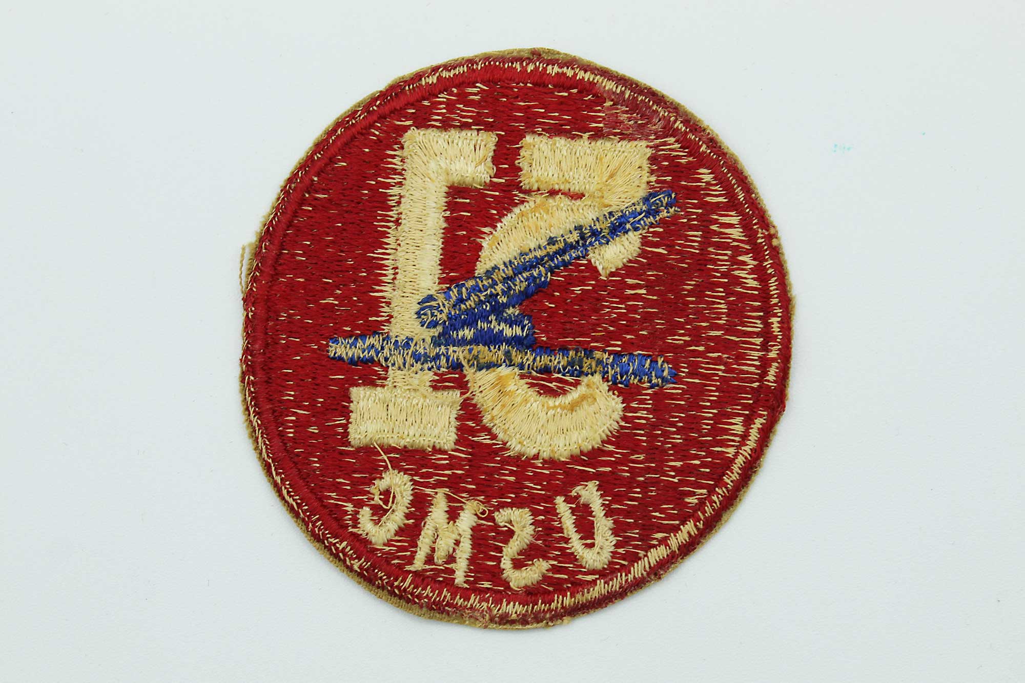 USMC 51st Defense Battalion Patch . USP4018bw - Time Traveler Militaria