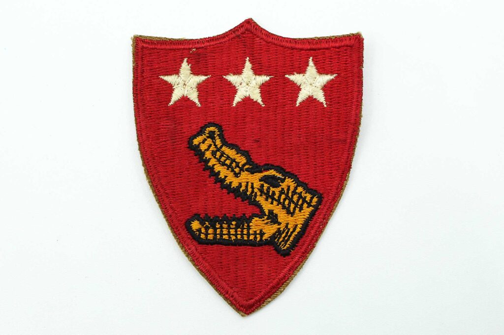 USMC 5th MAC Patch WW2 . USP4020bw - Time Traveler Militaria