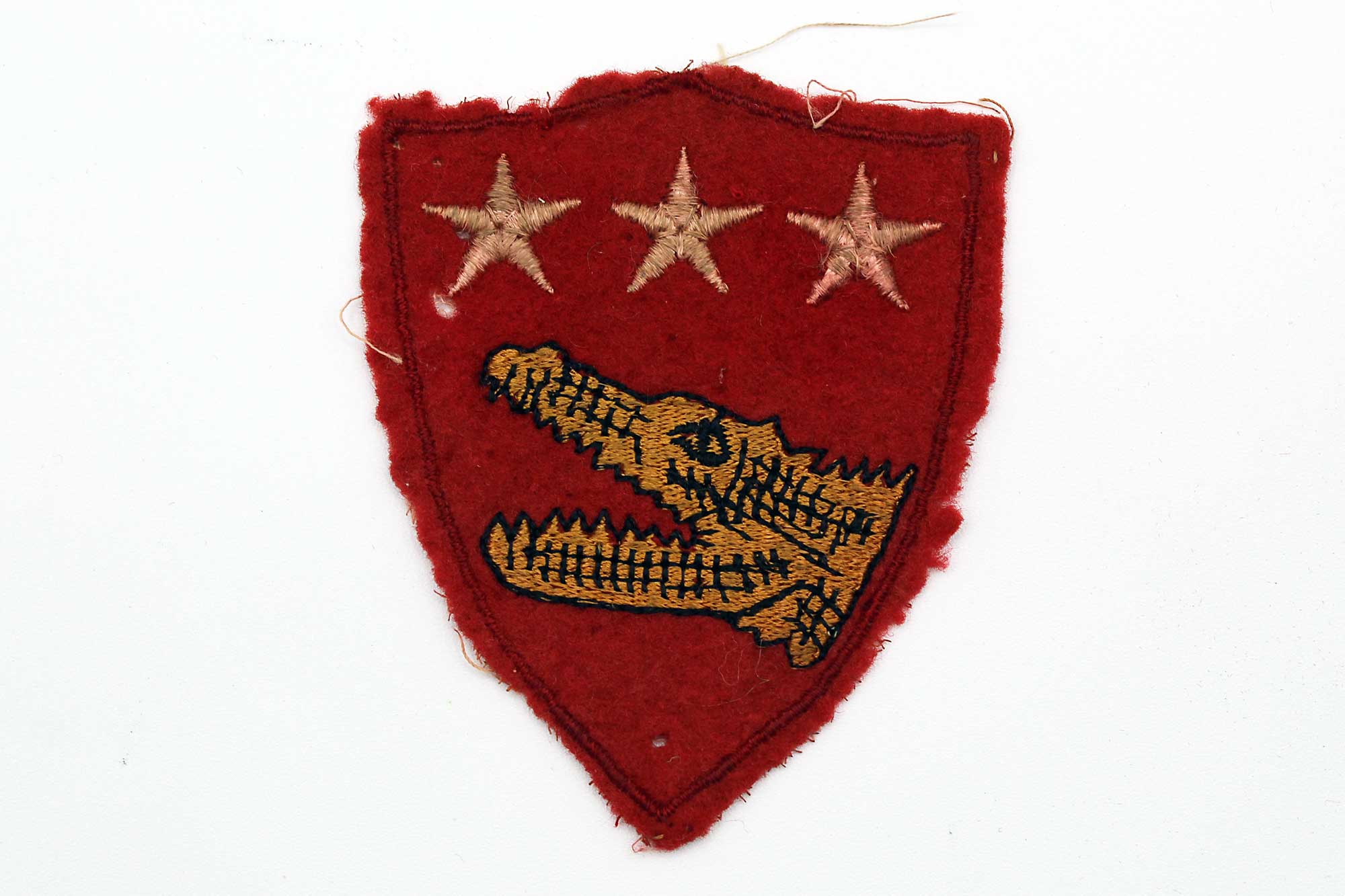 USMC 5th MAC Patch WW2 . USP4021bw - Time Traveler Militaria