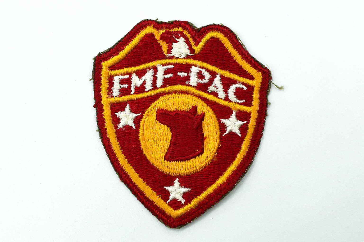 USMC FMF-PAC Wardog Platoon Patch . USP4023bw - Time Traveler Militaria