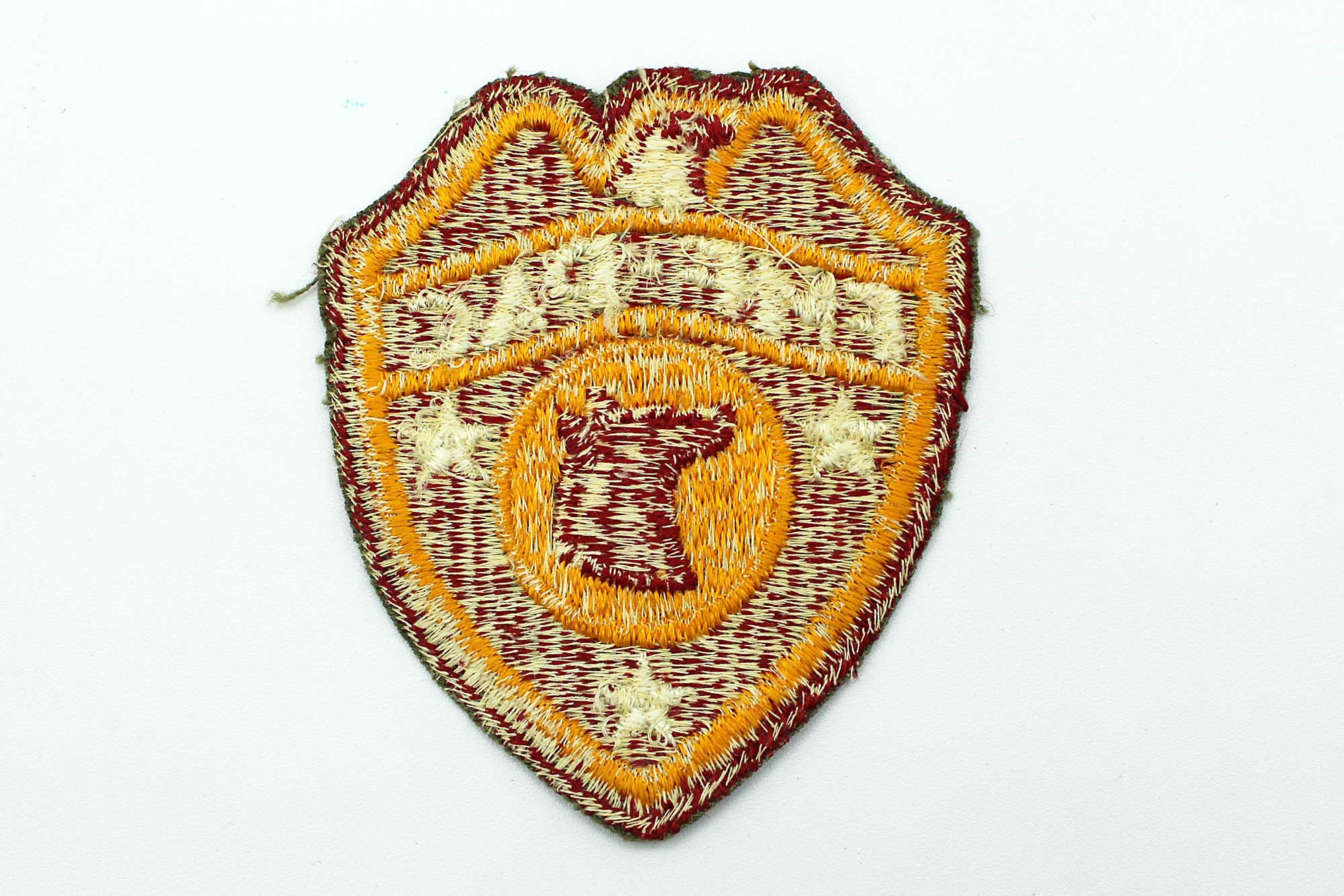 USMC FMF-PAC Wardog Platoon Patch . USP4023bw - Time Traveler Militaria