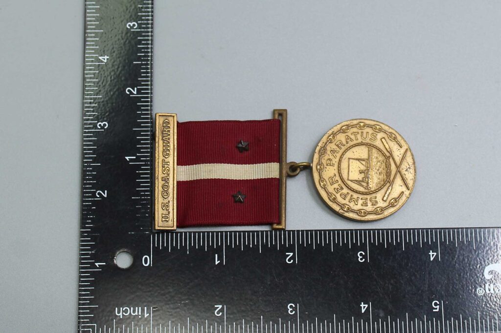 US Coast Guard Good Conduct Medal WW2 . YMU3017 - Time Traveler Militaria