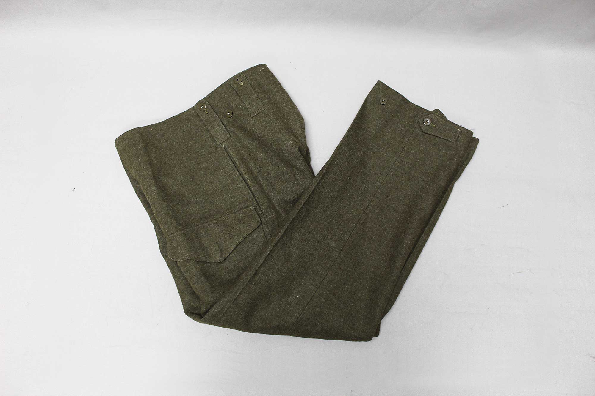 British Battle Dress Trousers 1951 - Size 5. BMX163 - Time Traveler ...