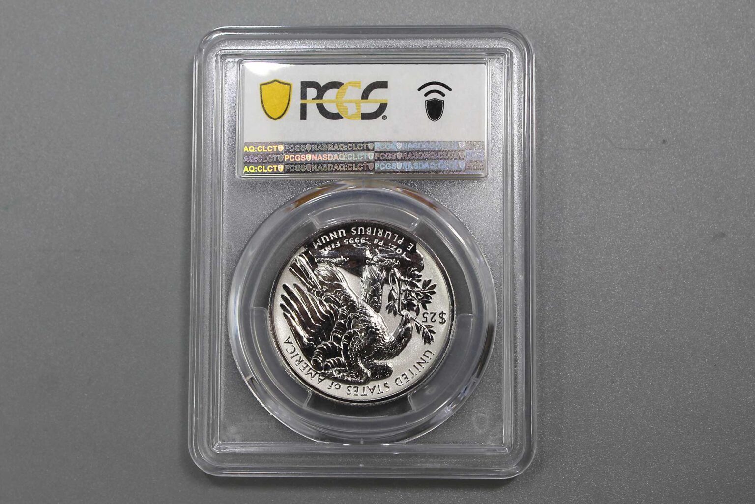 2019-W Reverse Proof Palladium Eagle PR70 PCGS . COIN486 - Time ...