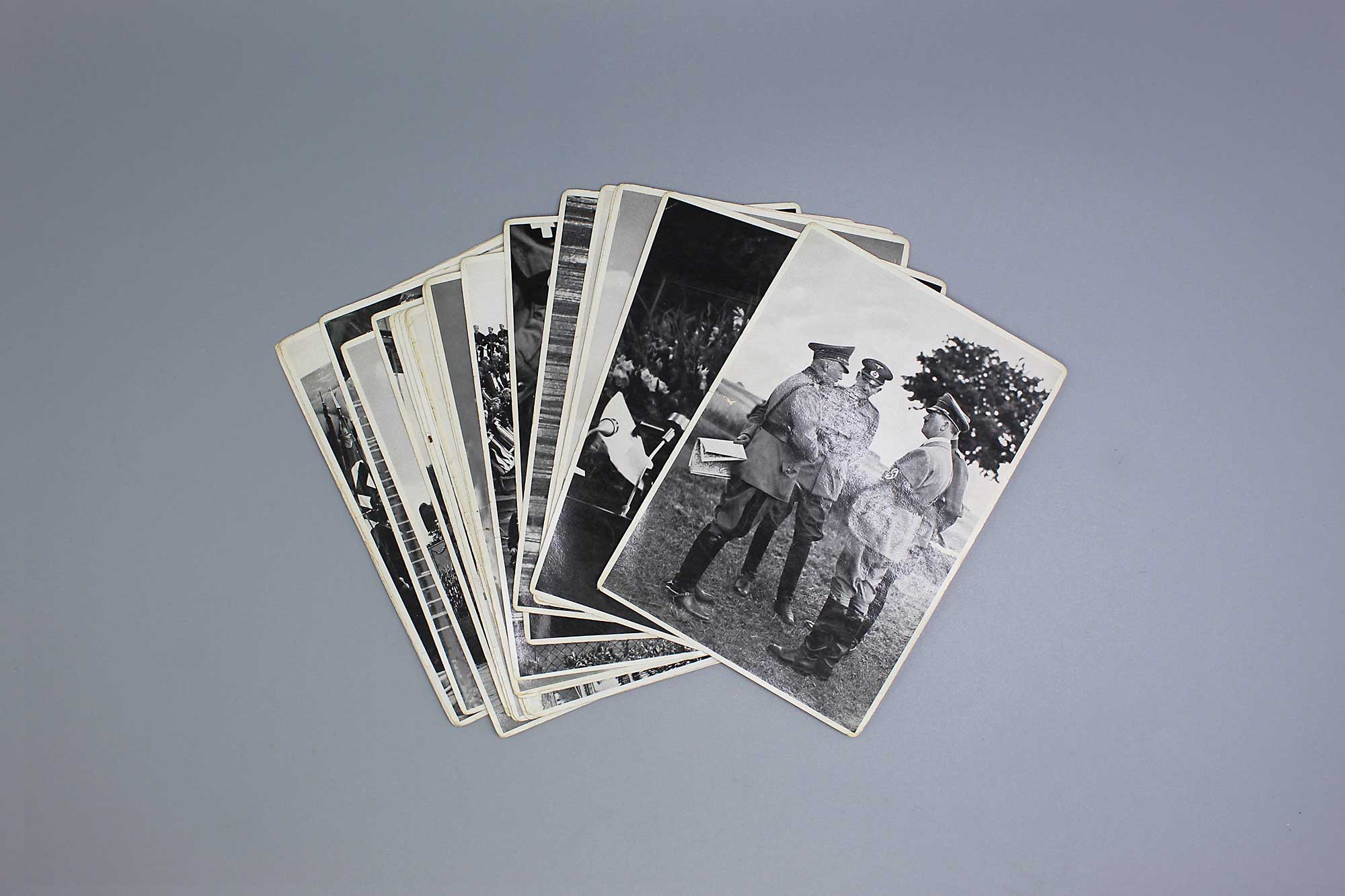 WW2 German Group of Sammelwerk cards for Album (Nr.15) . GD980 - Time ...