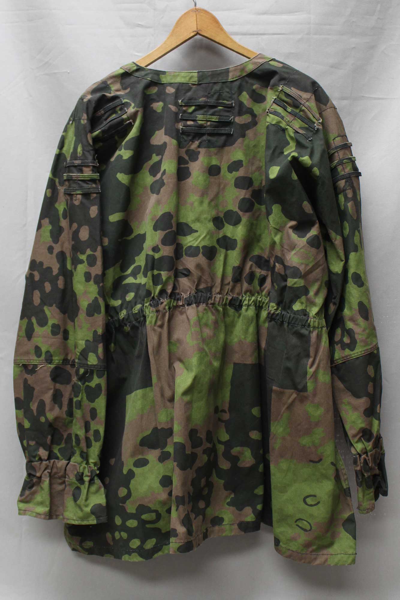 Reproduction WW2 German Camo Smock . HM418 - Time Traveler Militaria