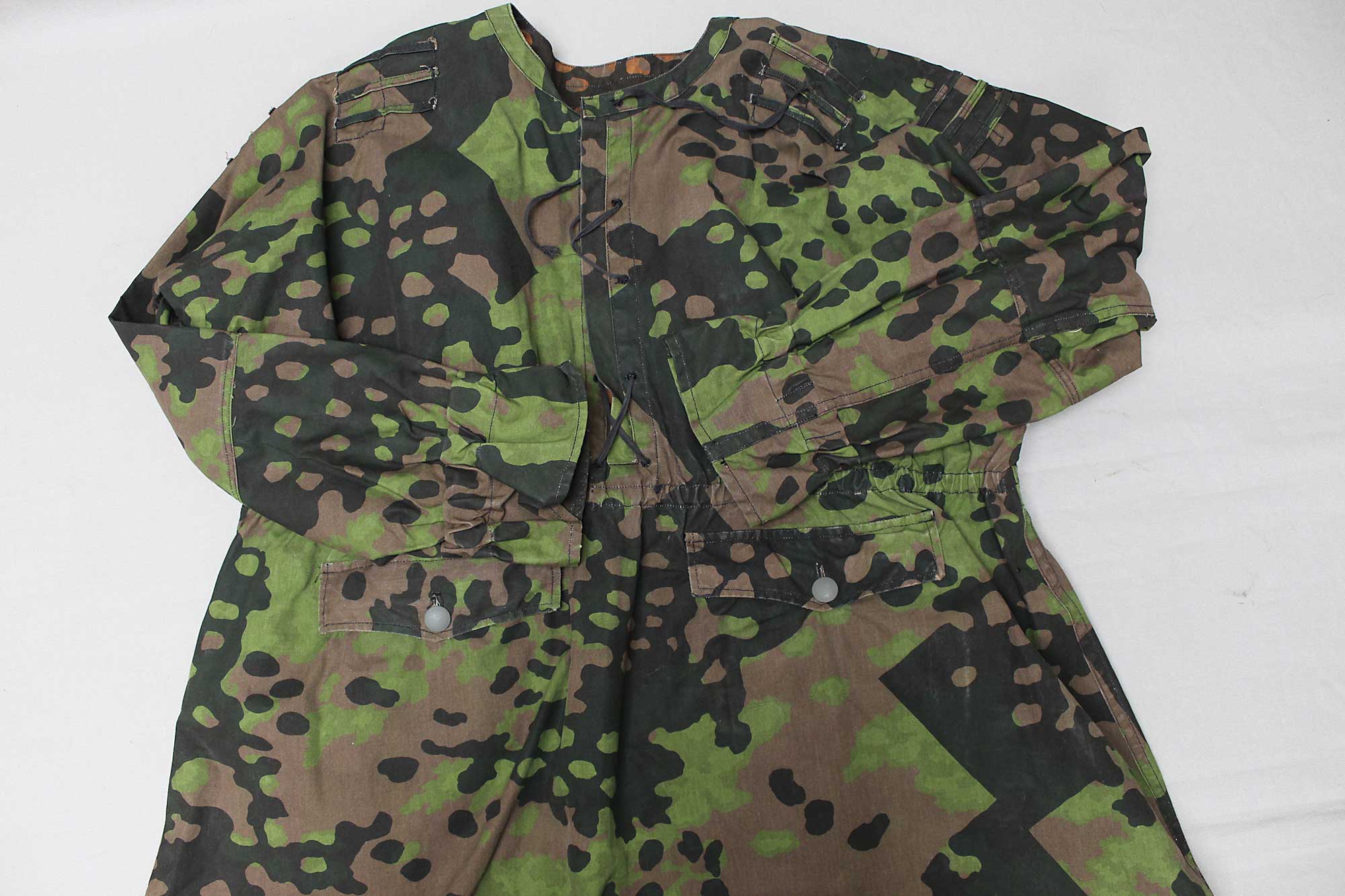 Reproduction WW2 German Camo Smock . HM418 - Time Traveler Militaria