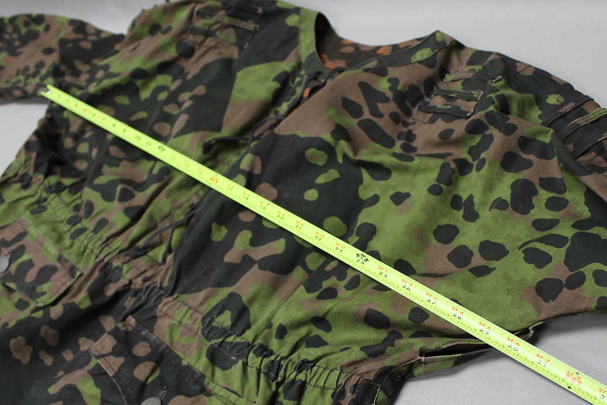 Reproduction WW2 German Camo Smock . HM418 - Time Traveler Militaria