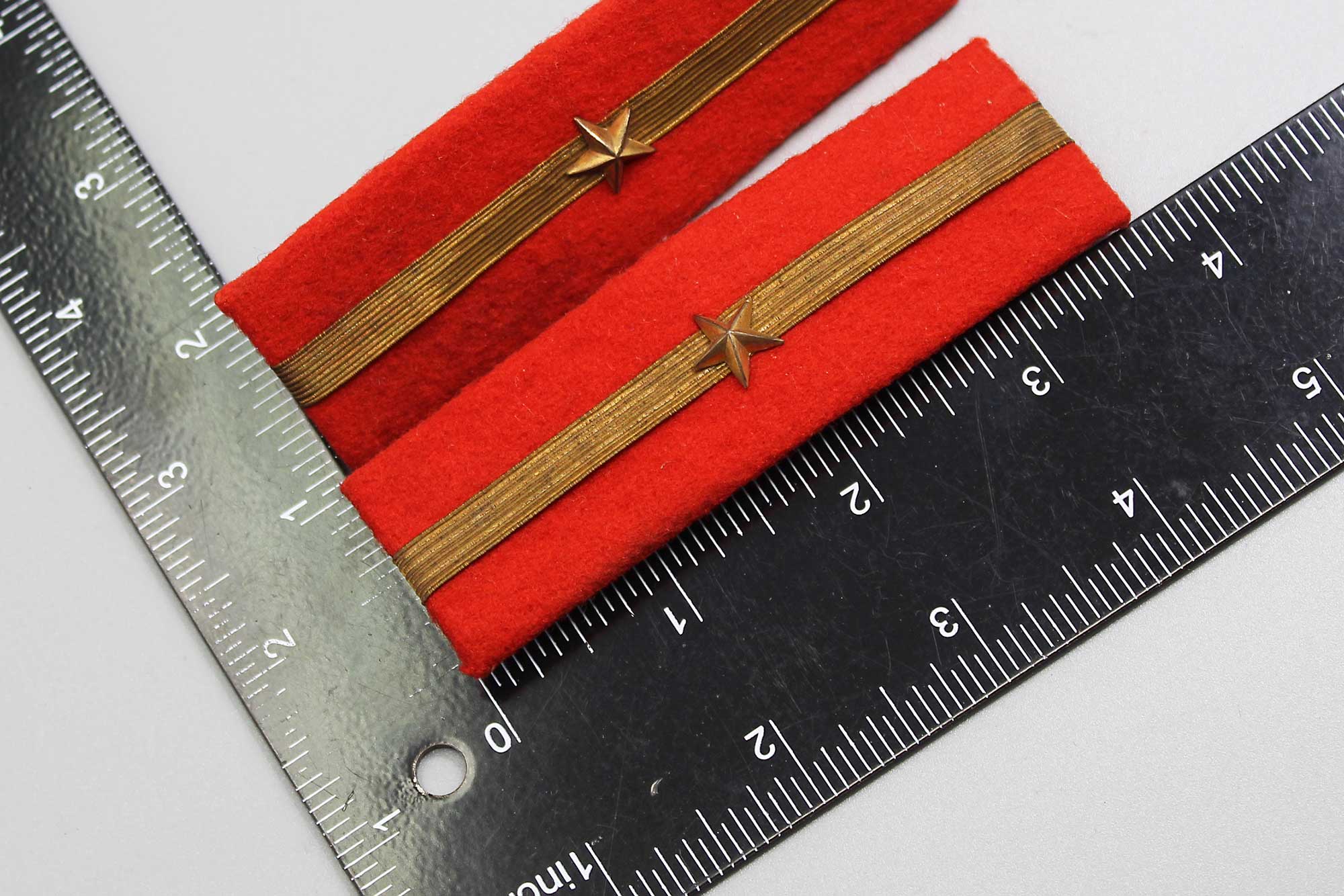 Imperial Japanese Army Shoulder Boards Corporal . NNJ432 - Time ...