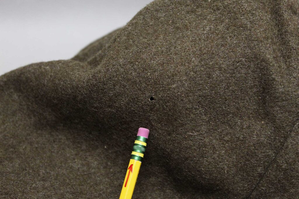 US Army Wool Overcoat 34S WW2 (Rough) . UA1032 - Time Traveler Militaria