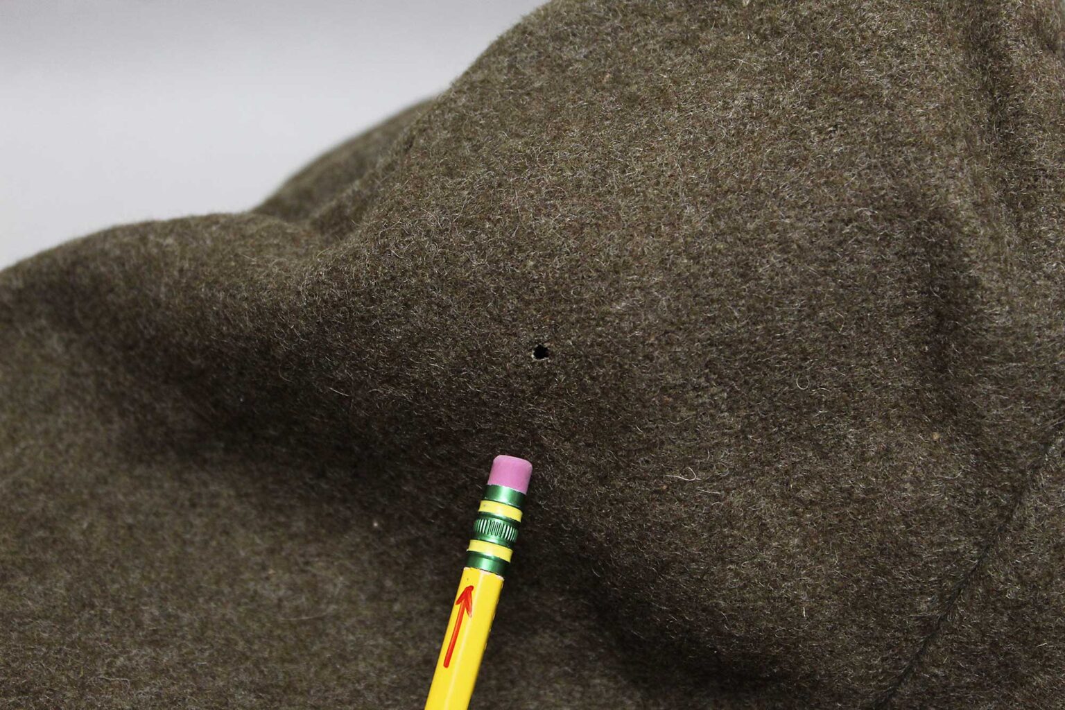 US Army Wool Overcoat 34S WW2 (Rough) . UA1032 - Time Traveler Militaria