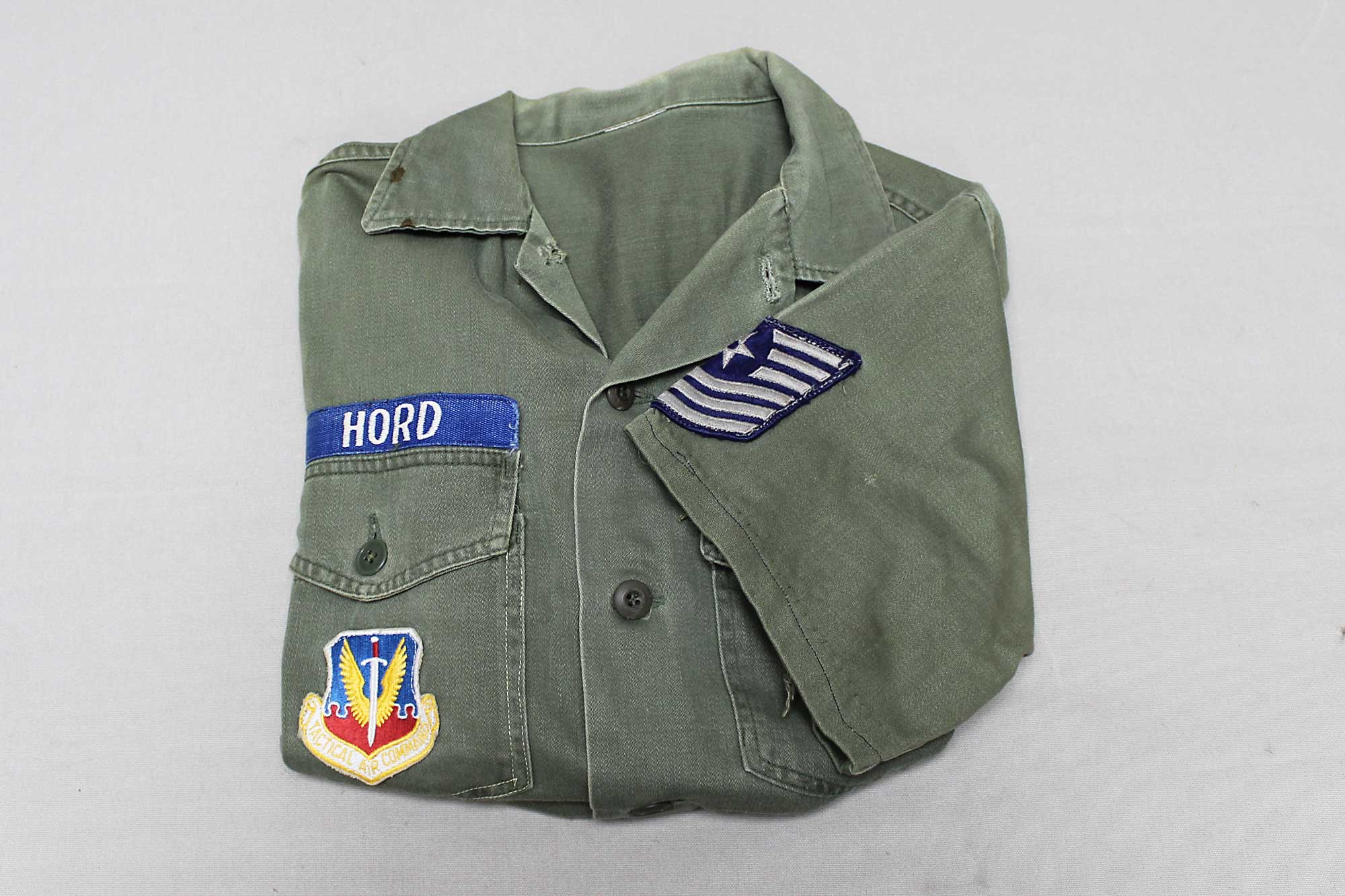 USAF Short Sleeved Utility Shirt . UA638 - Time Traveler Militaria