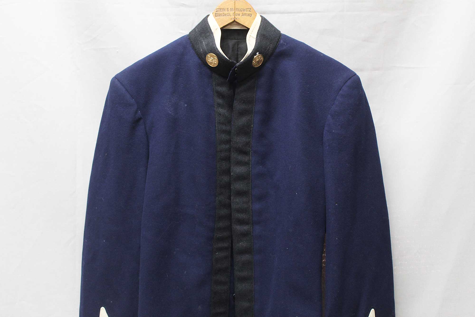 US VPI ROTC Jacket Named . UA690b - Time Traveler Militaria