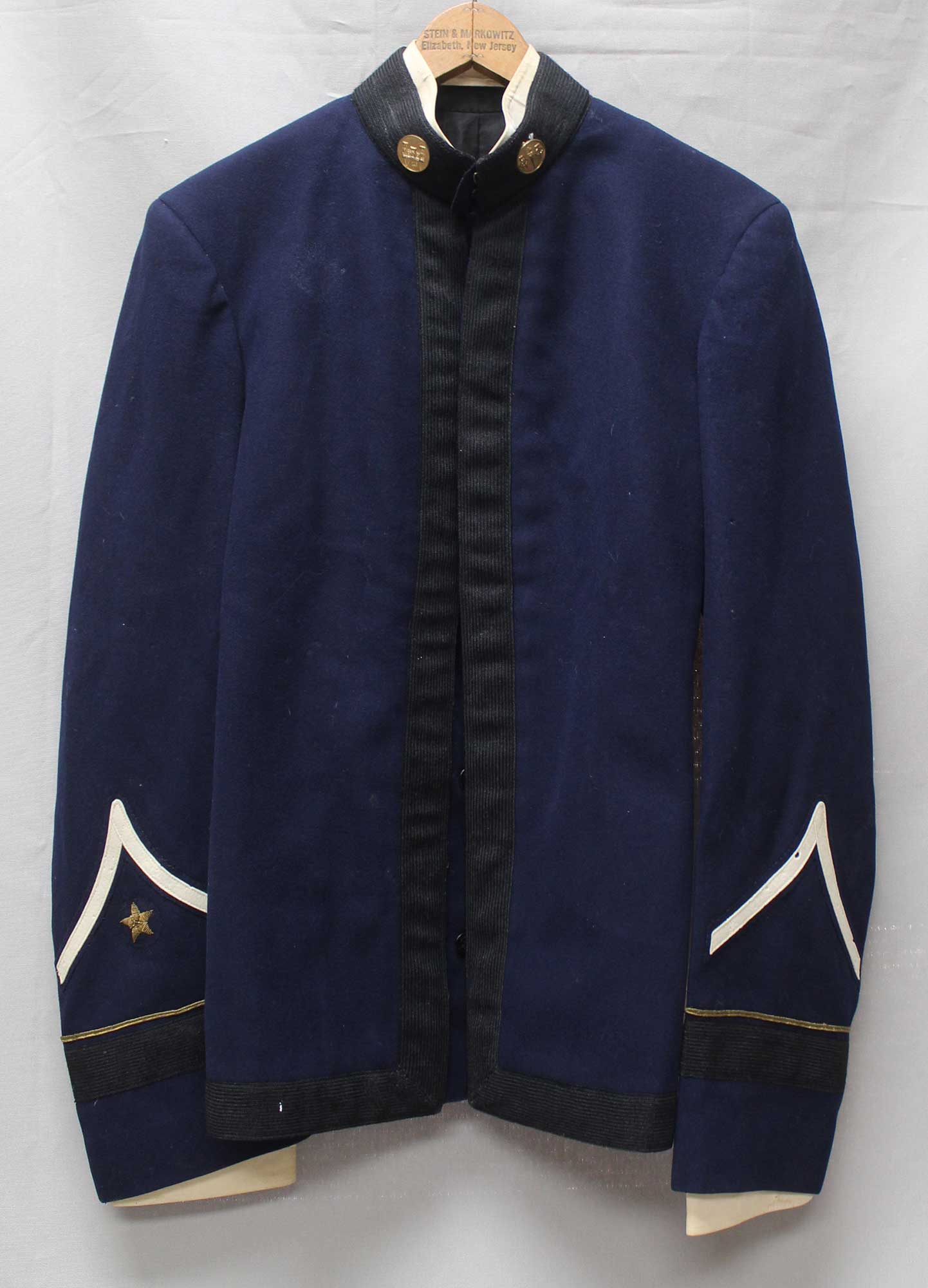 US VPI ROTC Jacket Named . UA690b - Time Traveler Militaria