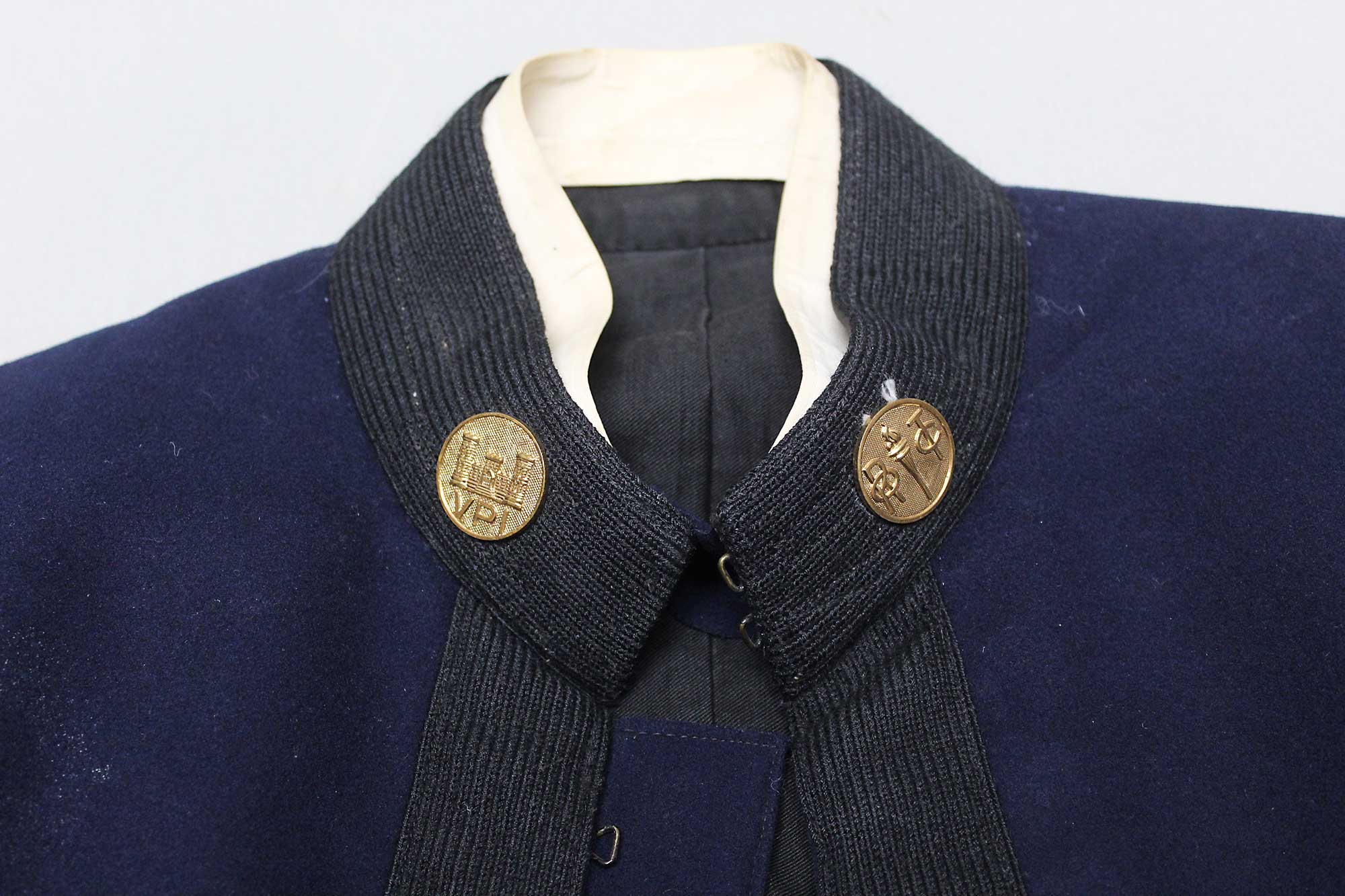 US VPI ROTC Jacket Named . UA690b - Time Traveler Militaria