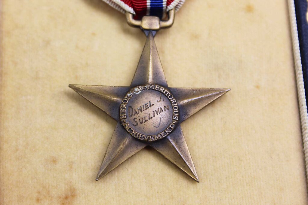 US Bronze Star Medal in Navy Case - Named . YMU3023 - Time Traveler ...
