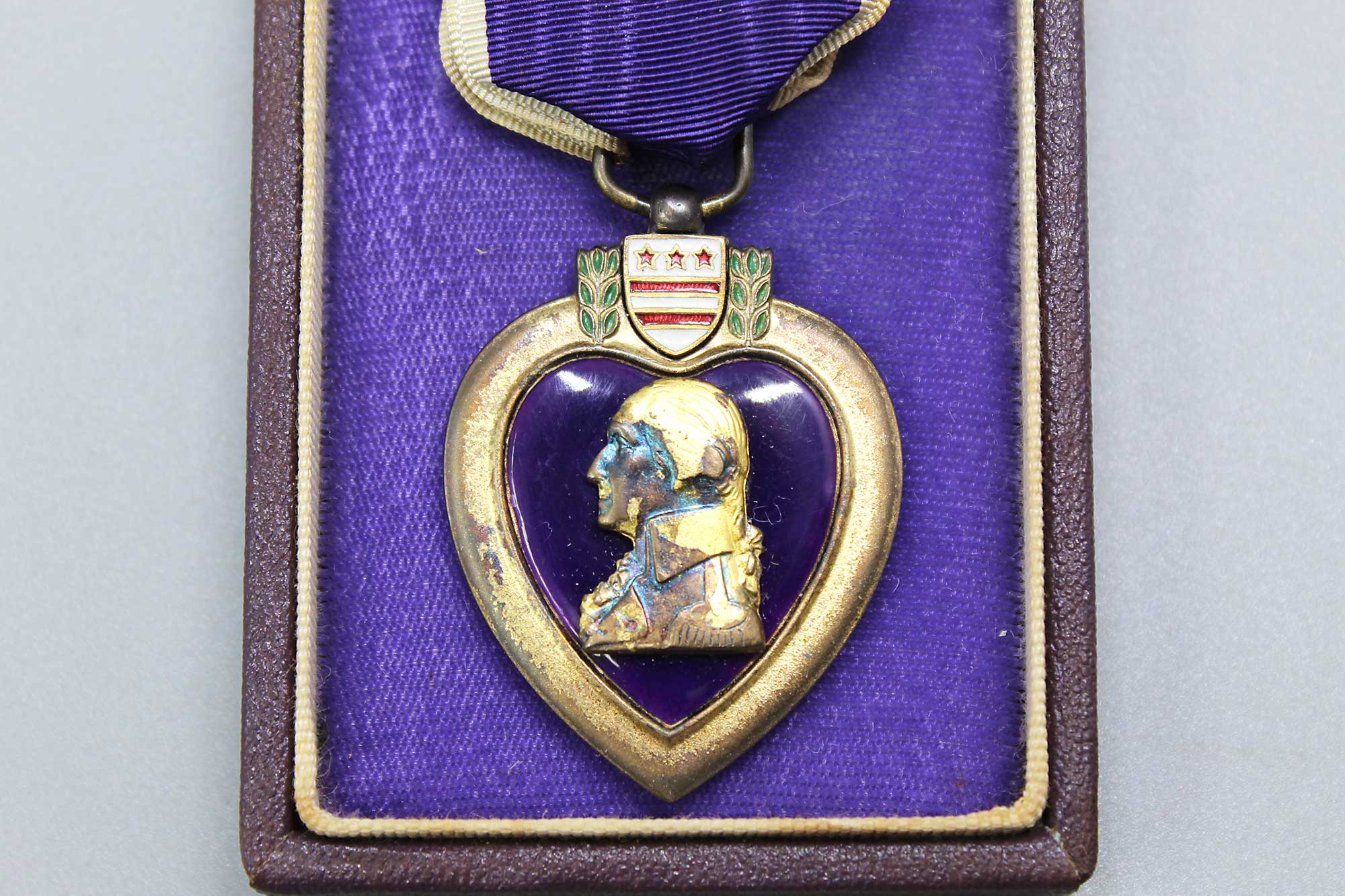 USN/USMC Purple Heart in Case – 1st Type . YMU3024 - Time Traveler ...