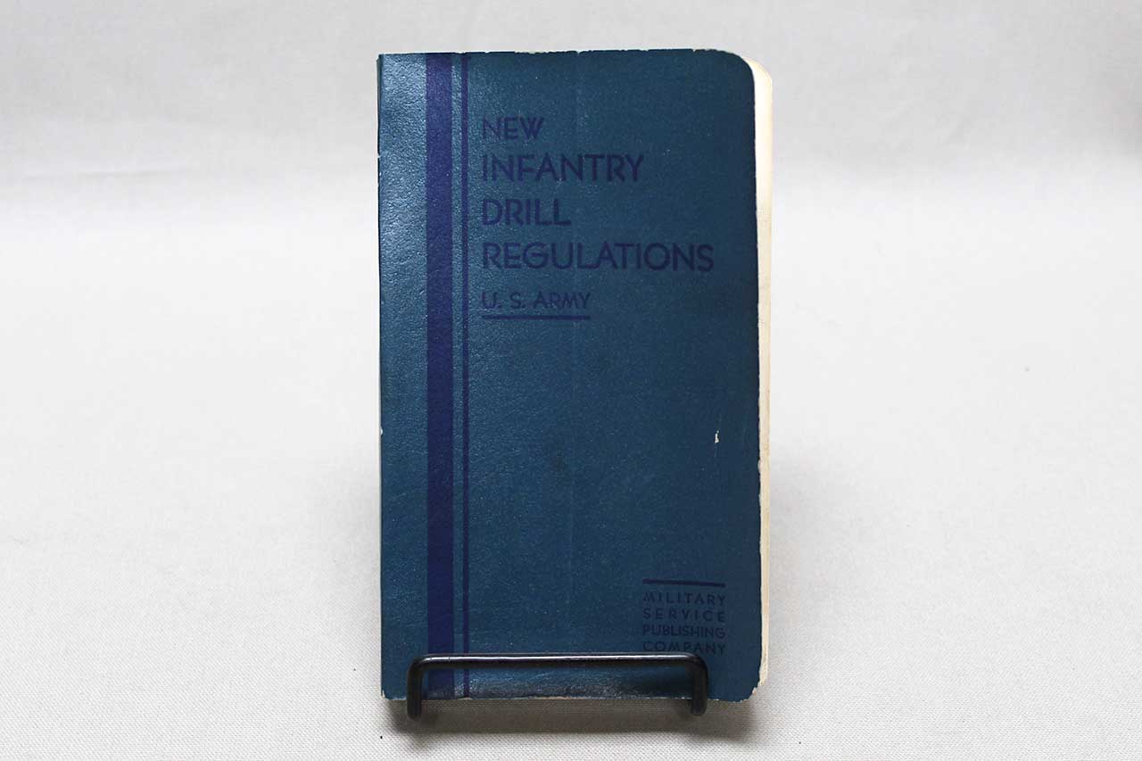 US Army Infantry Drill Regulations Book 1943 . BOOK188 - Time Traveler ...