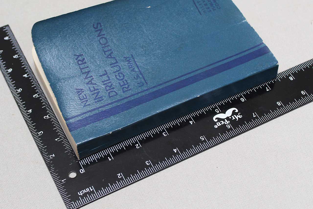 US Army Infantry Drill Regulations Book 1943 . BOOK188 - Time Traveler ...