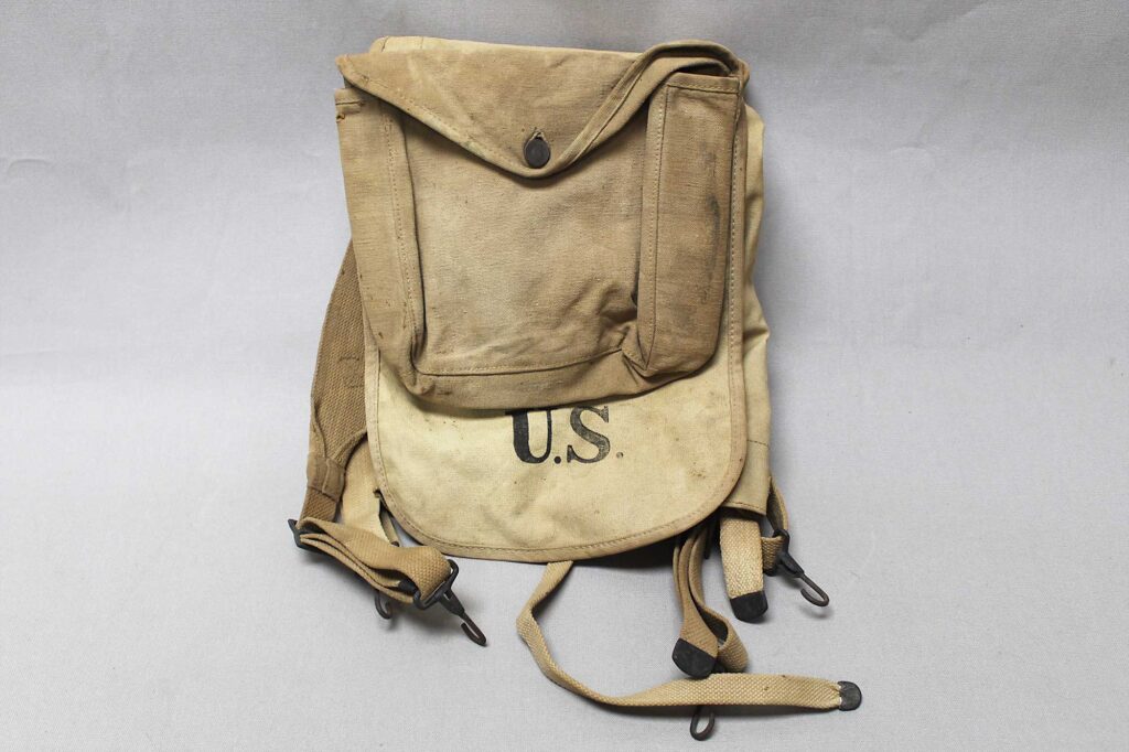 US WW1 Army Haversack 1918 RIA . FLU4740 - Time Traveler Militaria