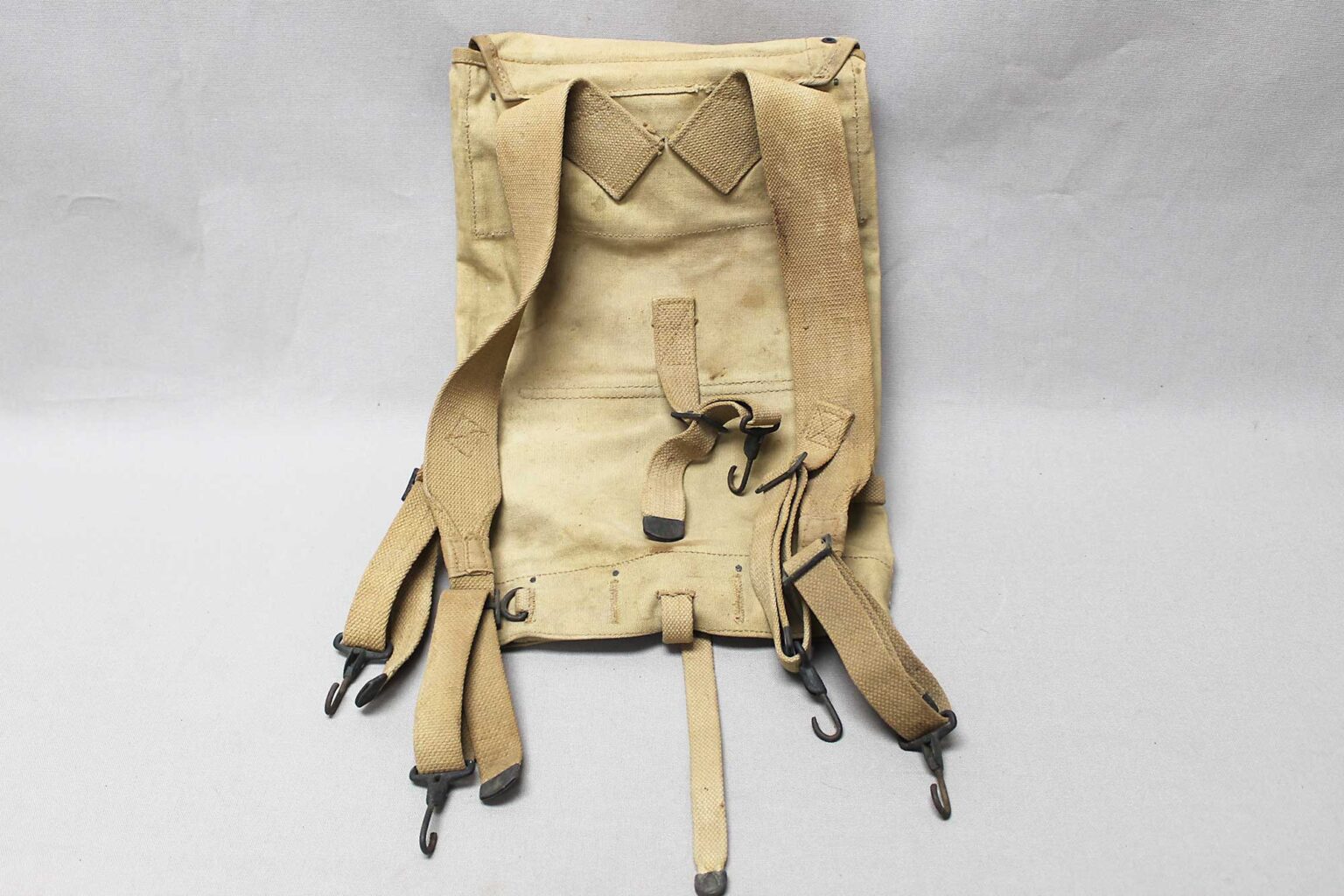 US WW1 Army Haversack 1918 RIA . FLU4740 - Time Traveler Militaria