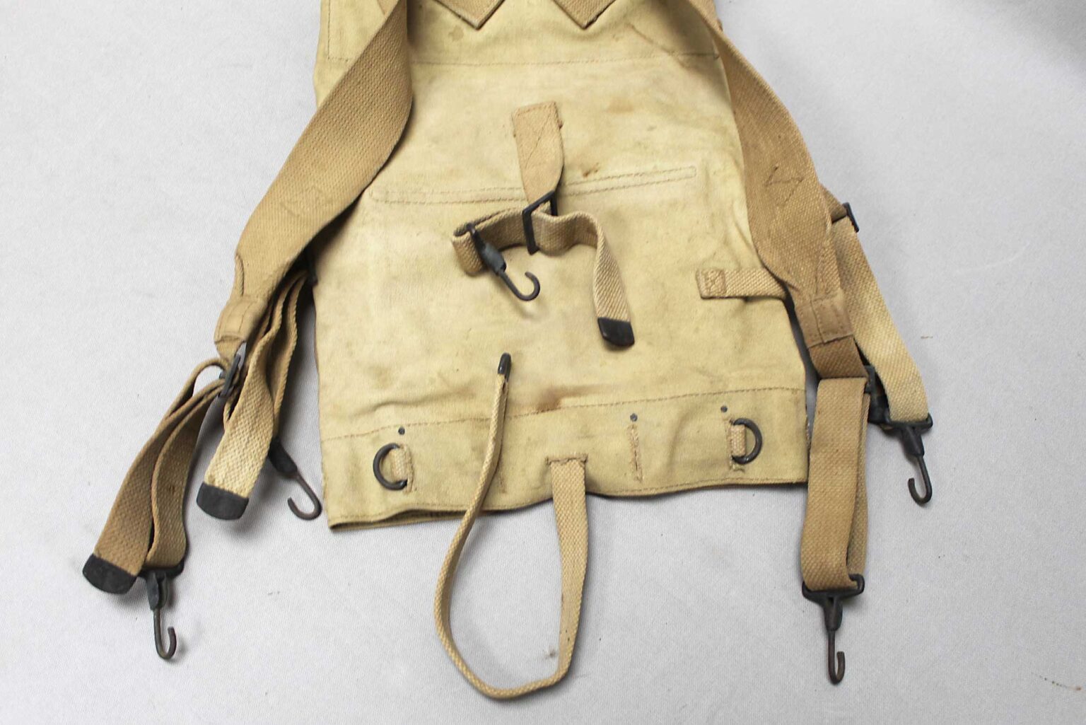 US WW1 Army Haversack 1918 RIA . FLU4740 - Time Traveler Militaria