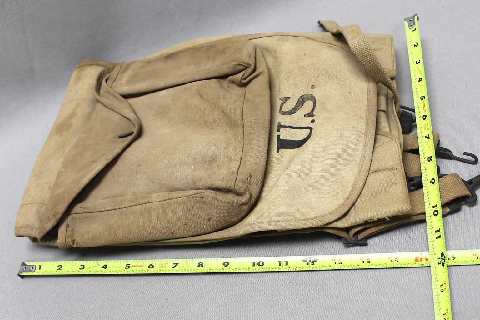 US WW1 Army Haversack 1918 RIA . FLU4740 - Time Traveler Militaria