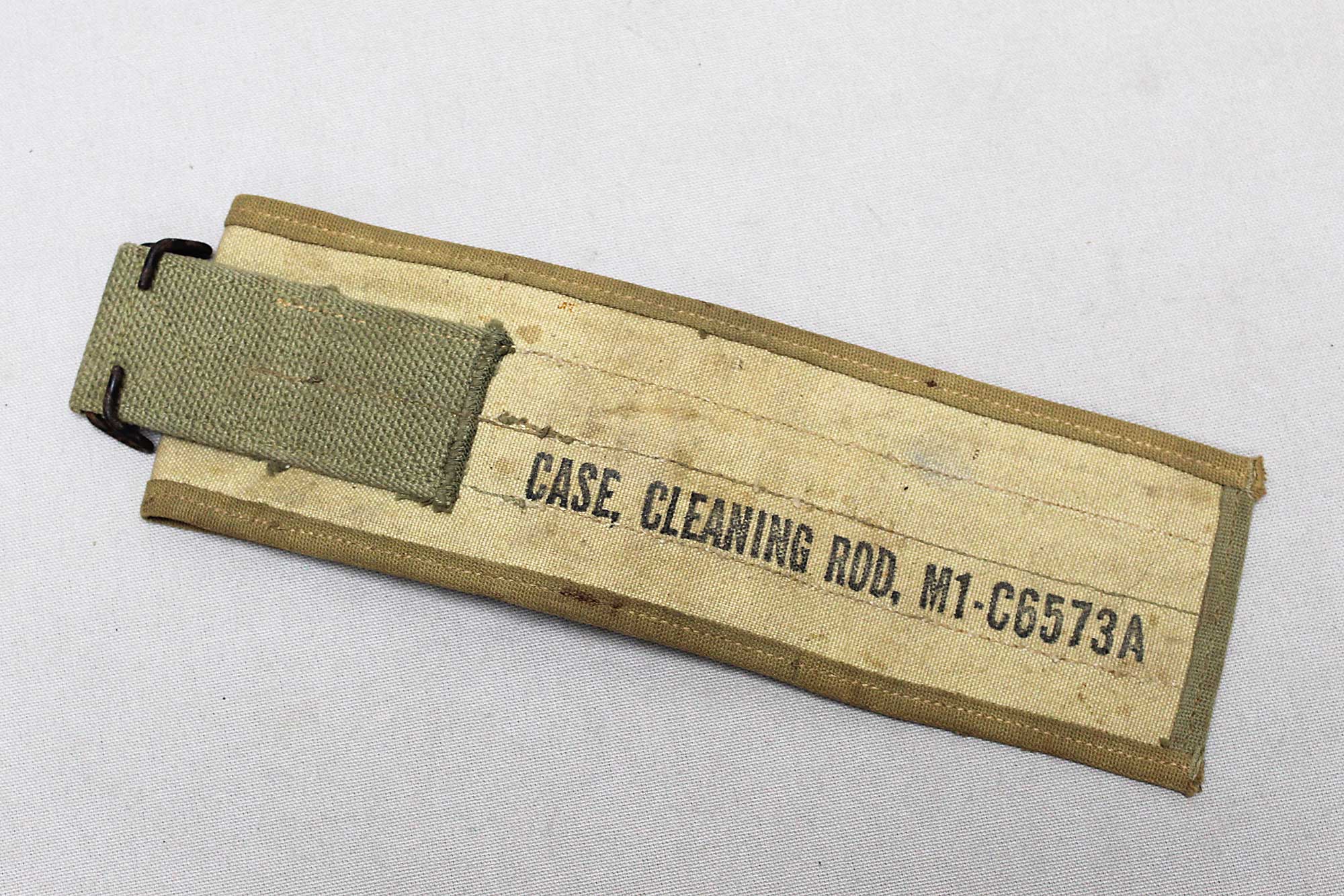 US M1 Cleaning Rod Case . FLU4741 - Time Traveler Militaria