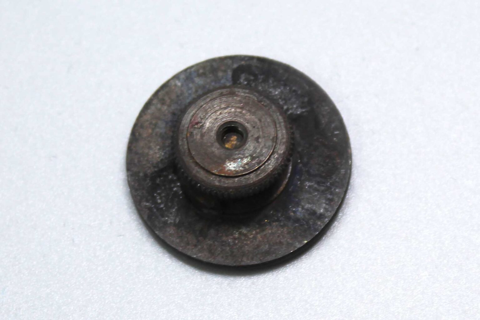 US WW1 Artillery Enlisted Collar Disk . FLU4754 - Time Traveler Militaria