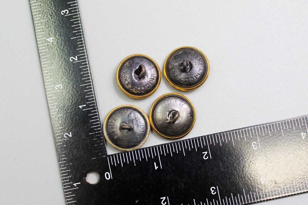 US Group of Army Buttons 7/8 Inch – WW2-Korea . FLU4782 - Time Traveler ...