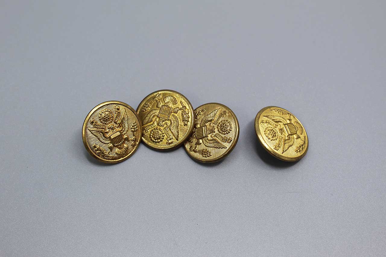 US WW2 Group of Army Large Buttons 1 1/8 Inch . FLU4785 - Time Traveler ...