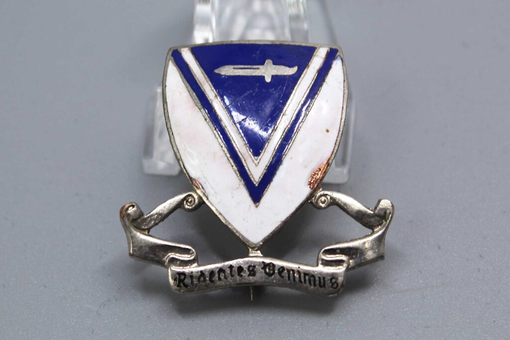 US 33rd Infantry Regiment DI . FLU579 - Time Traveler Militaria