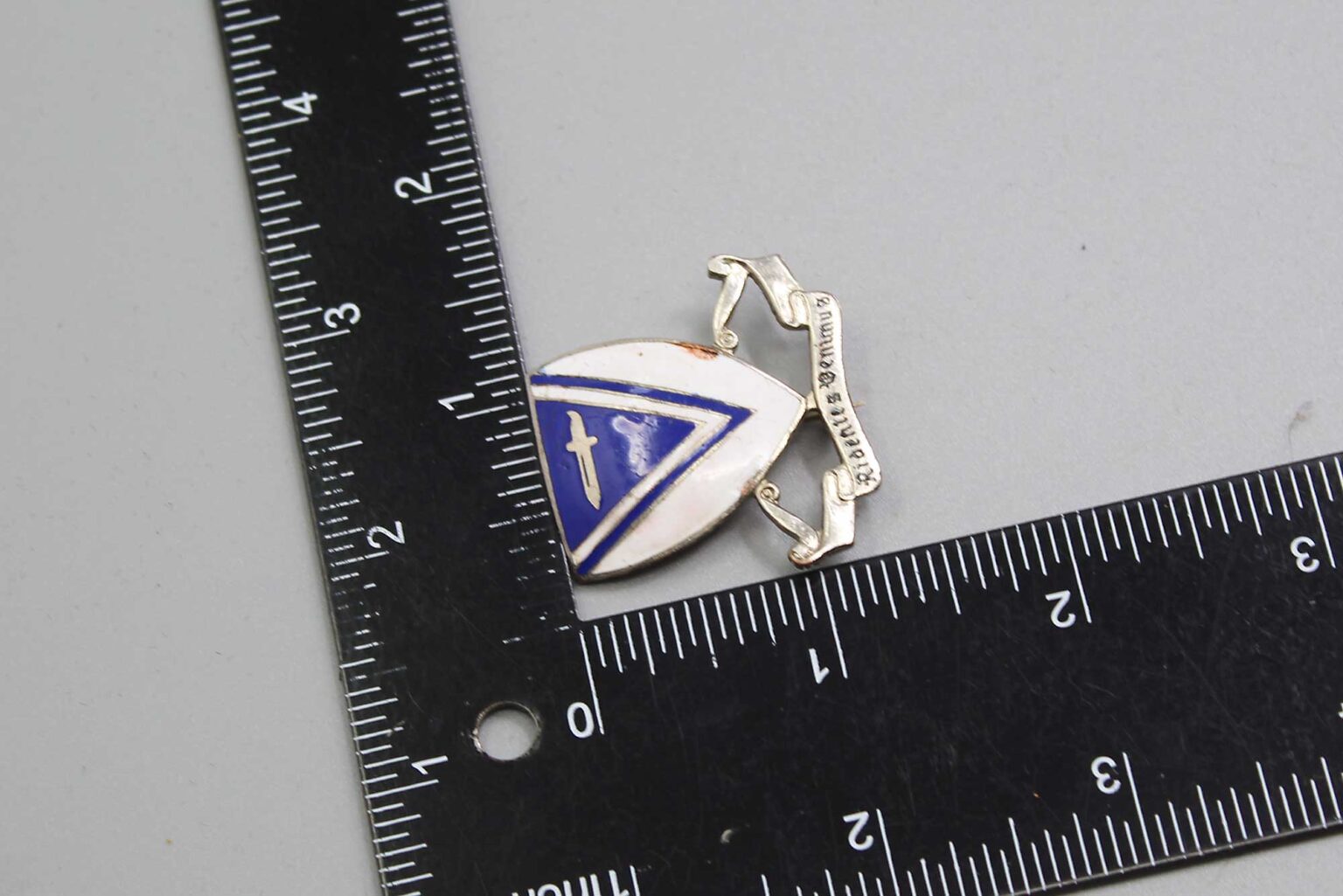 US 33rd Infantry Regiment DI . FLU579 - Time Traveler Militaria