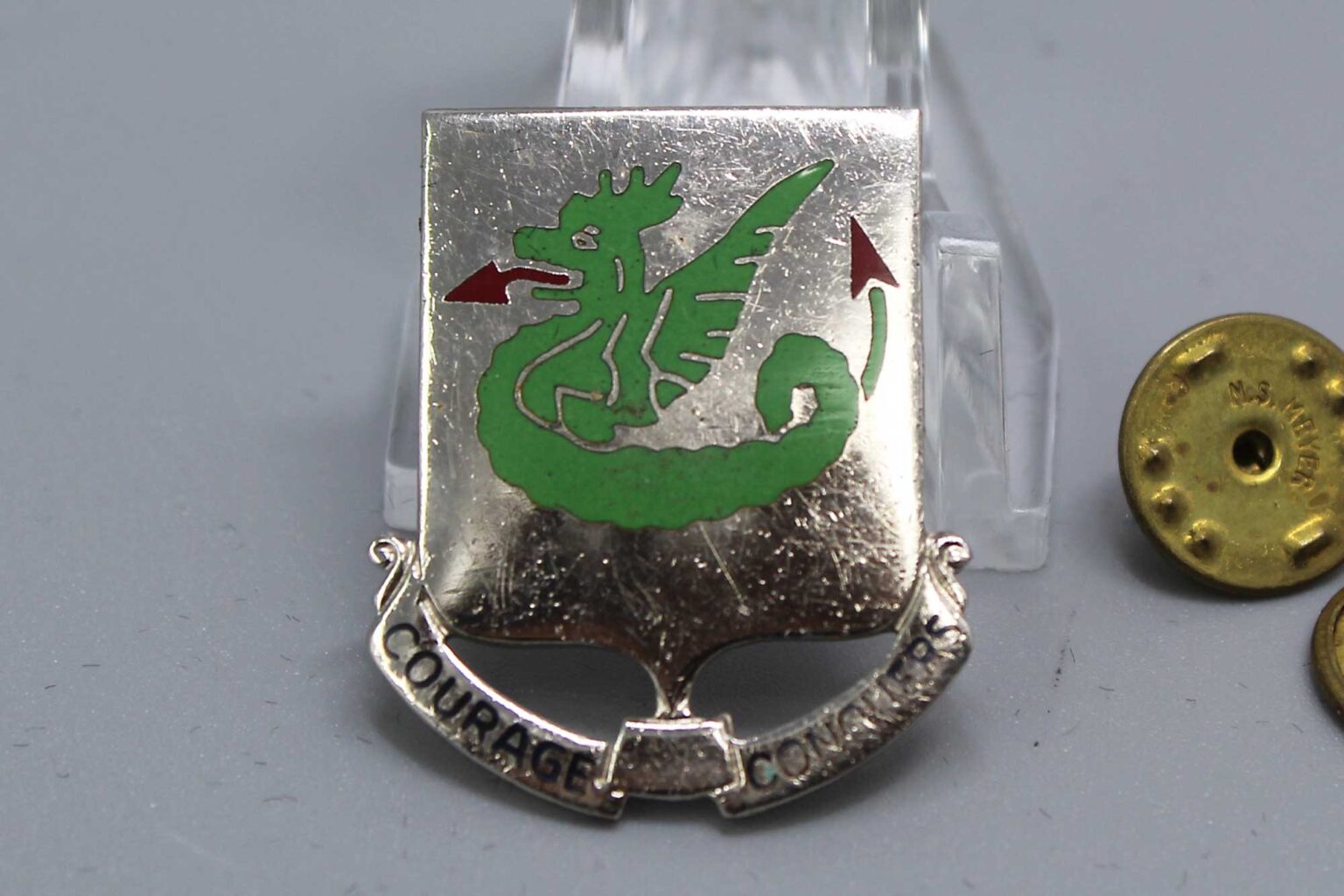 US Army 37th Armored Regiment DI . FLU780 - Time Traveler Militaria