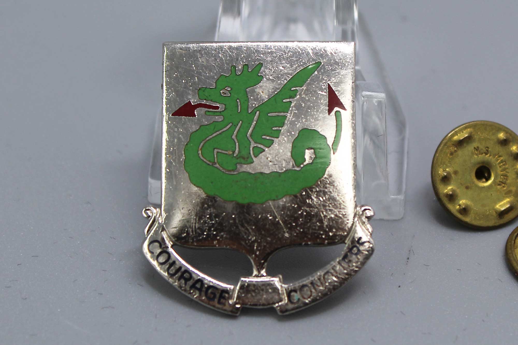 US Army 37th Armored Regiment DI . FLU780 - Time Traveler Militaria