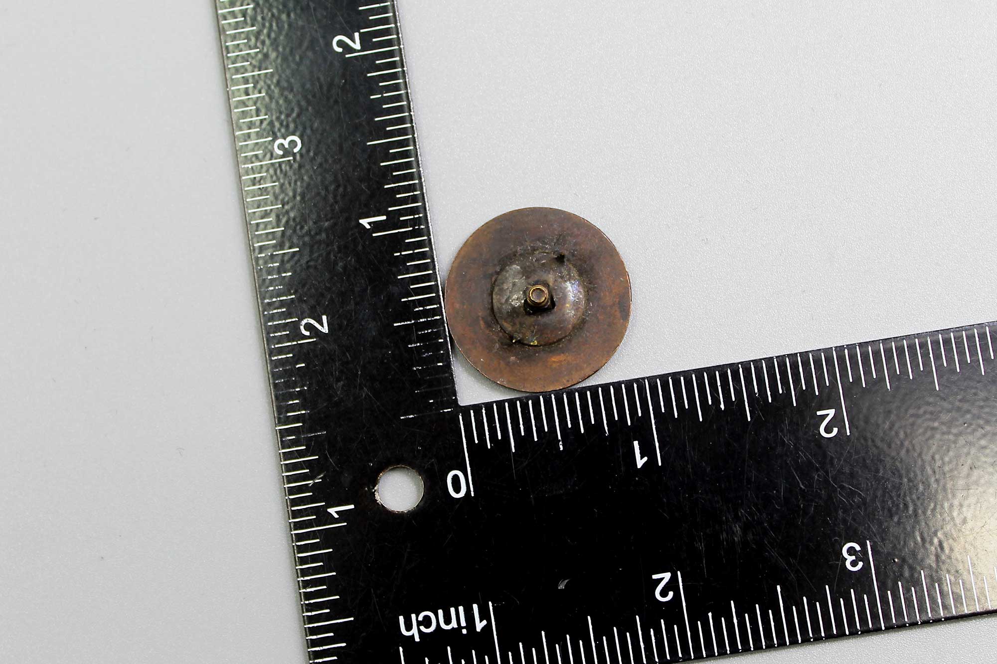 WW1 US Army Engineer Enlisted Collar Disk . FLU869 - Time Traveler ...