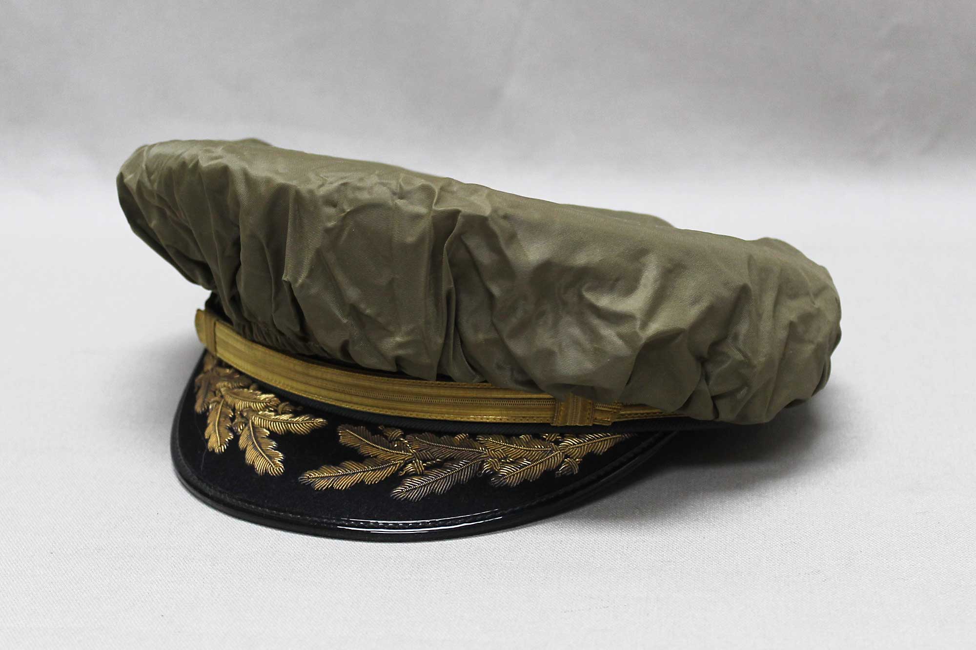 US Army Field Grade Officer Visor Cap - Size 7 . HU1193 - Time Traveler ...