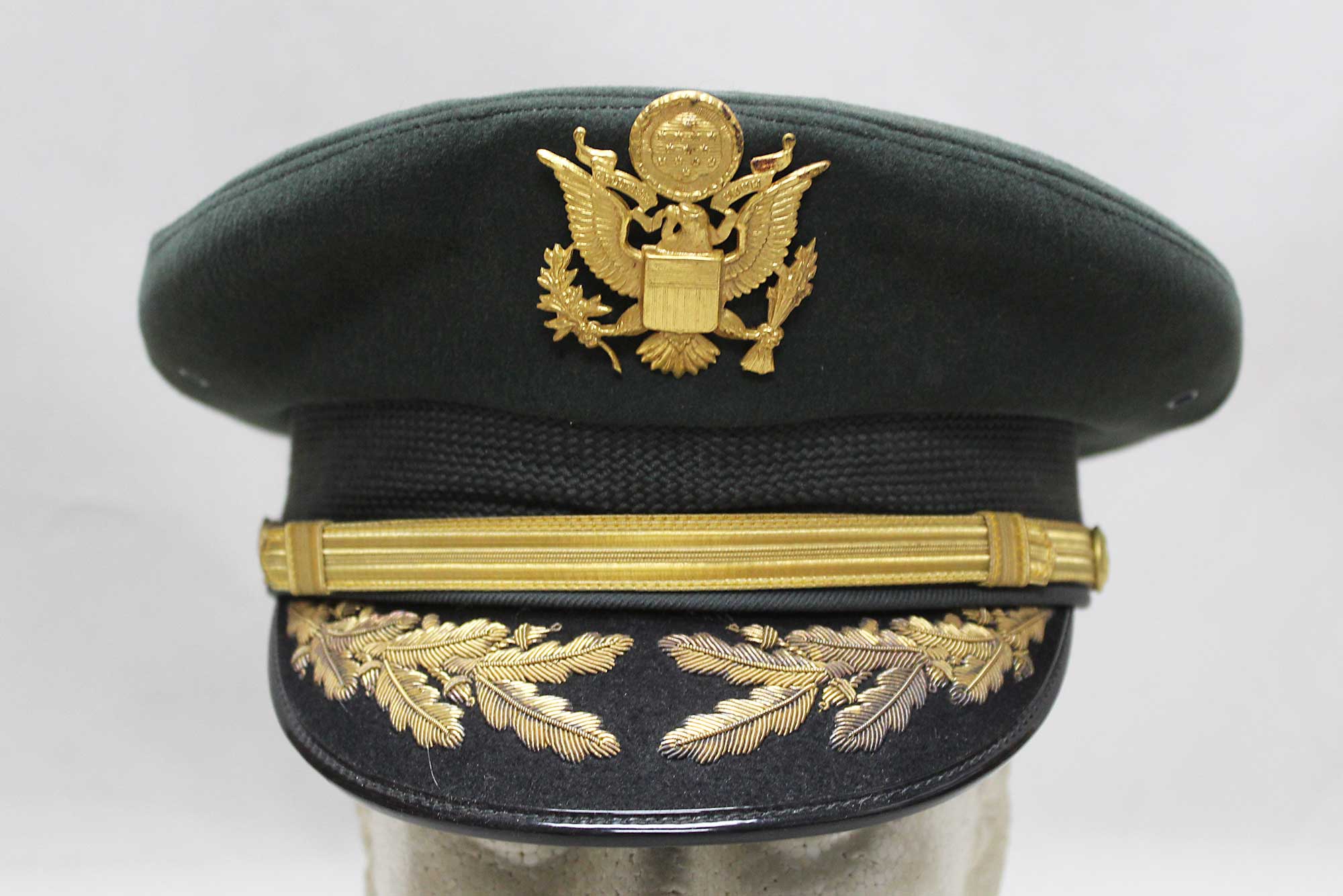 US Army Field Grade Officer Visor Cap - Size 7 . HU1193 - Time Traveler ...