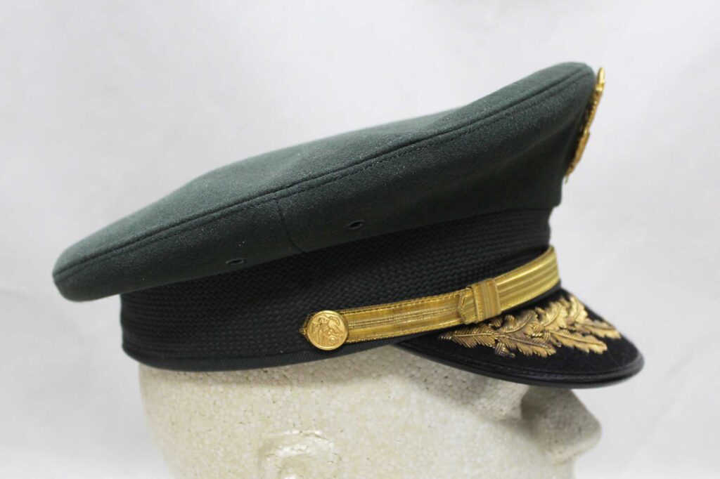 US Army Field Grade Officer Visor Cap - Size 7 . HU1193 - Time Traveler ...