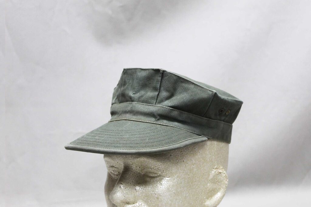 USMC Utility Eight-Point Cap . HU1198 - Time Traveler Militaria