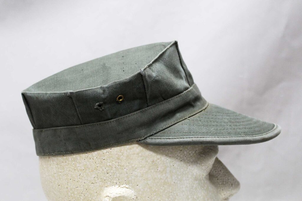 USMC Utility Eight-Point Cap . HU1198 - Time Traveler Militaria