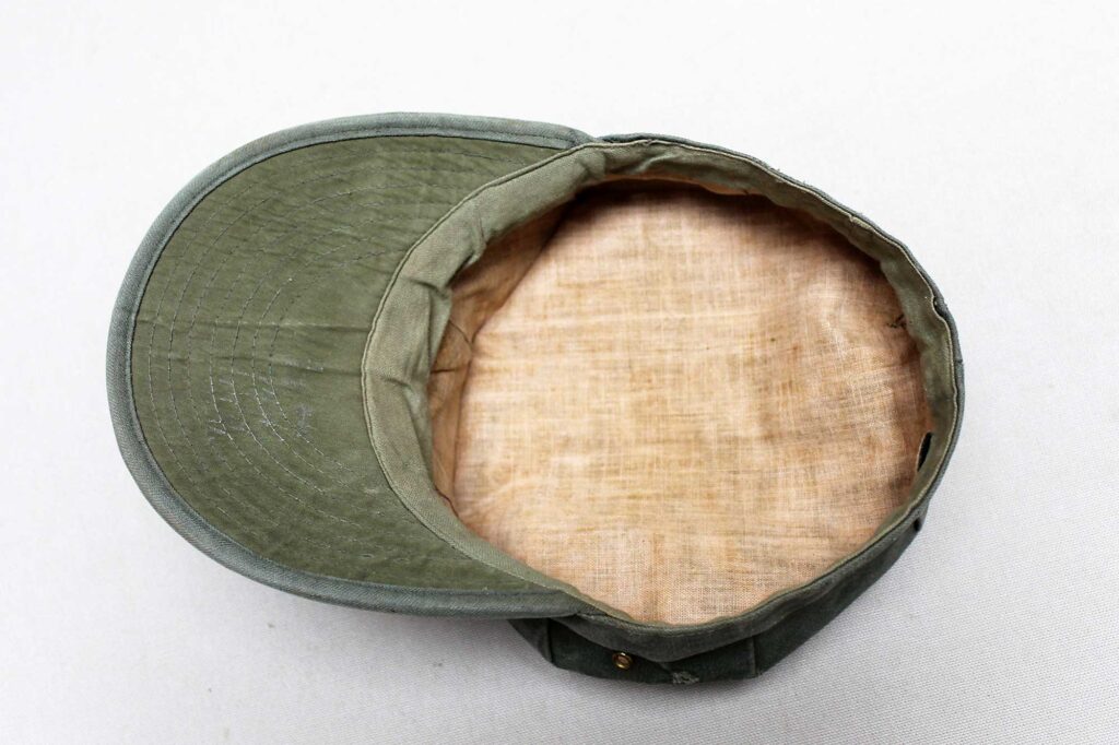 USMC Utility Eight-Point Cap . HU1198 - Time Traveler Militaria