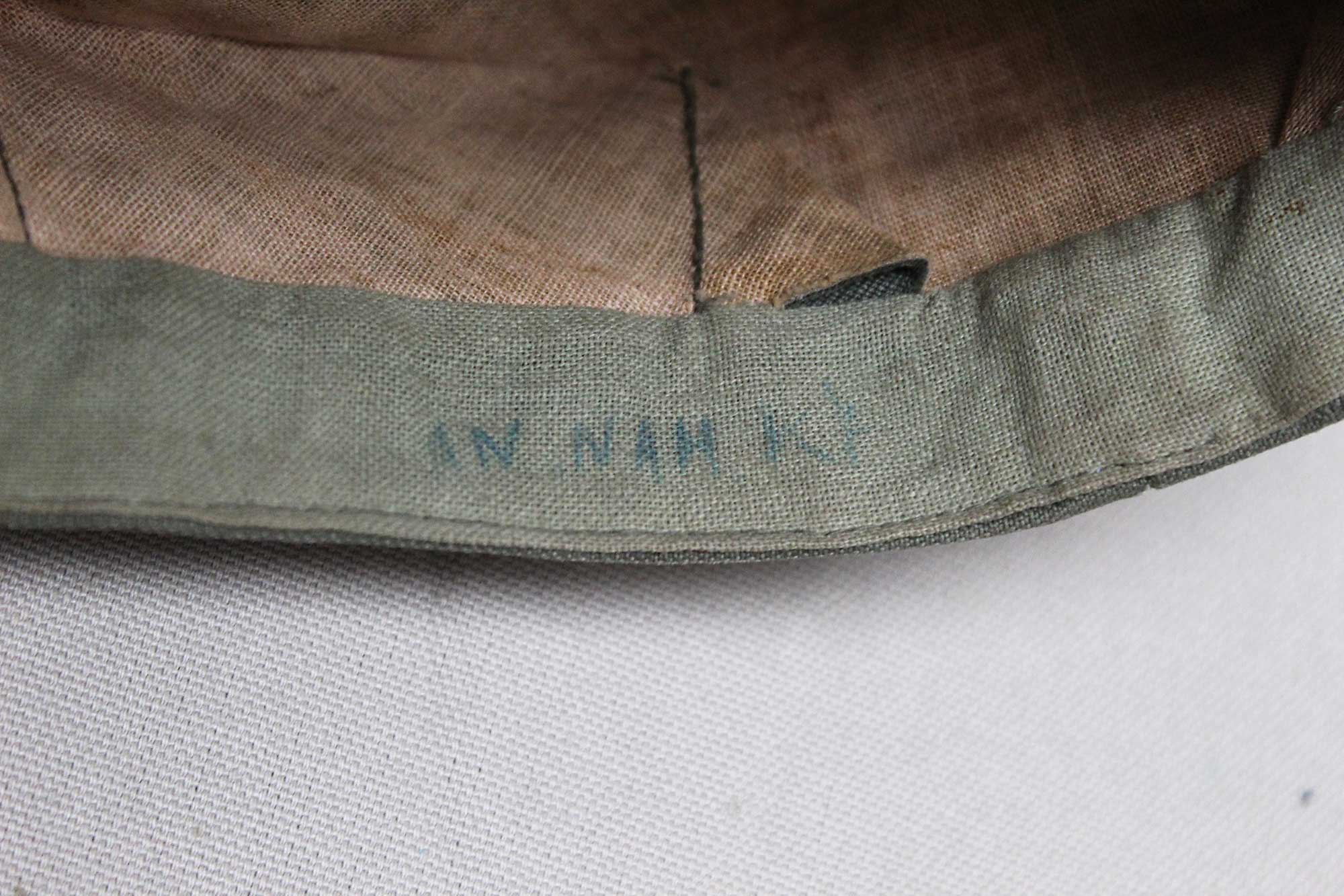 USMC Utility Eight-Point Cap . HU1198 - Time Traveler Militaria